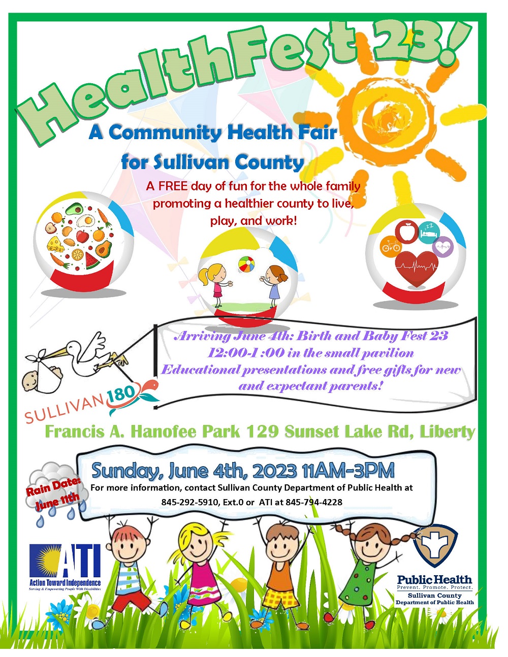 Join in the Fun at HealthFest on June 4! | Sullivan County NY